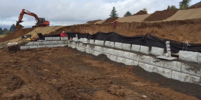 Pacific Lock + Load – Superior Retaining Wall System